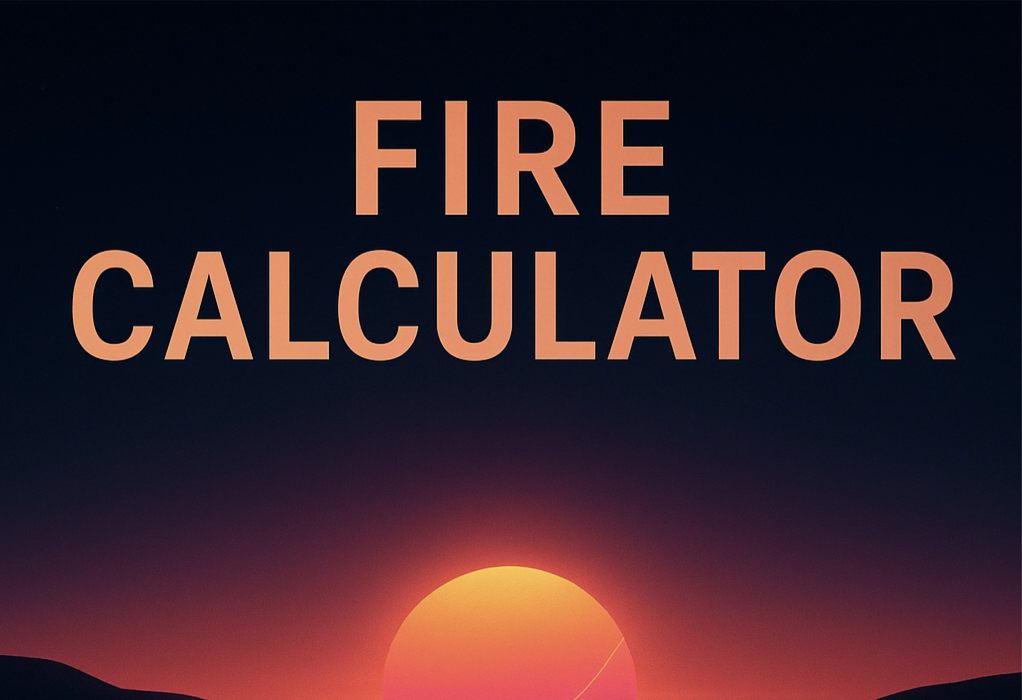 Advanced FIRE Calculator Dashboard | Financial Independence Tool